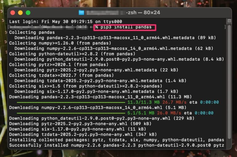 【画像で手順】Search Console indexing API Pythonで実装